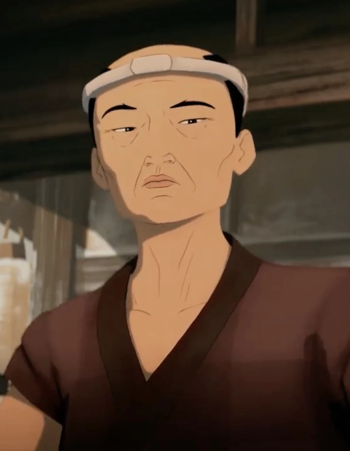 Rinji | Blue Eye Samurai Wiki | Fandom