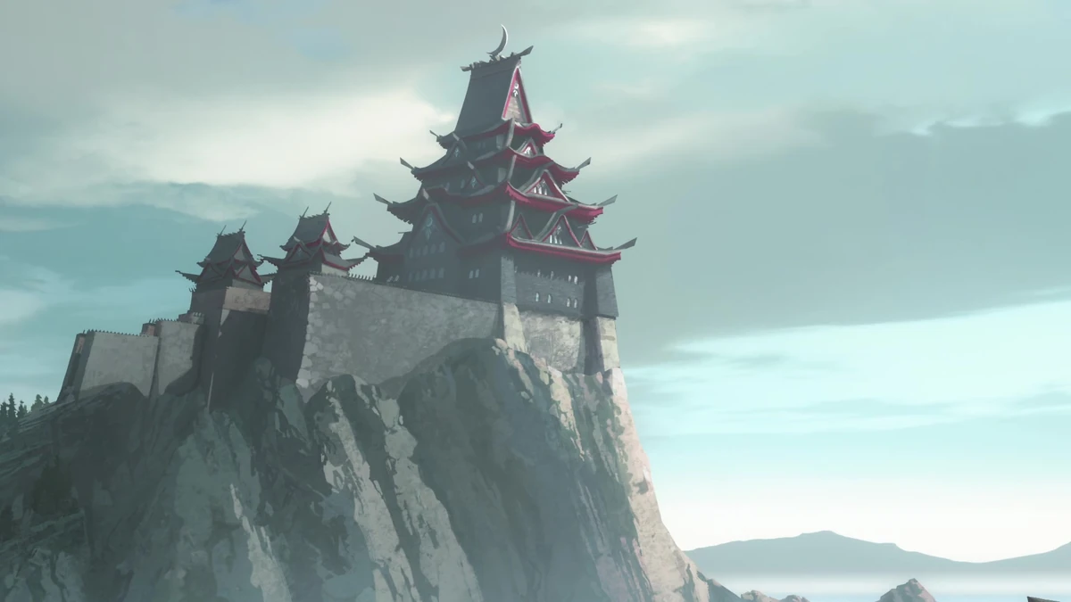 Fowler's Castle | Blue Eye Samurai Wiki | Fandom