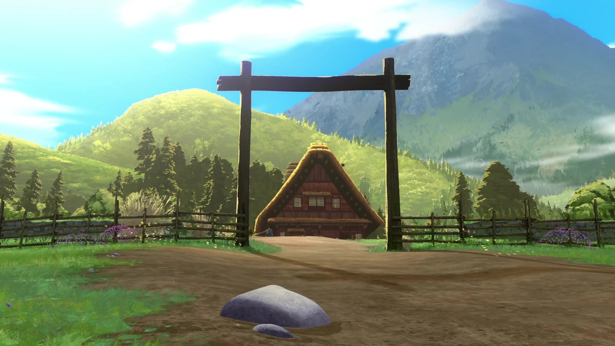 Mikio's Ranch | Blue Eye Samurai Wiki | Fandom