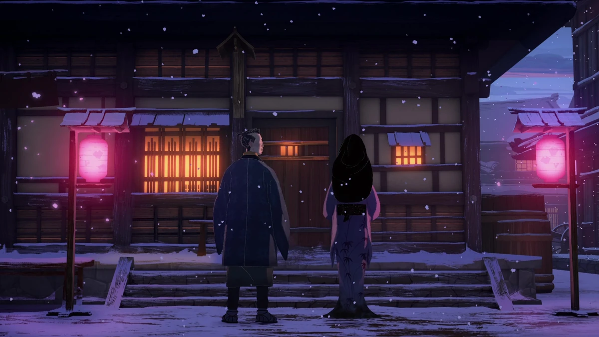 Nightjar | Blue Eye Samurai Wiki | Fandom