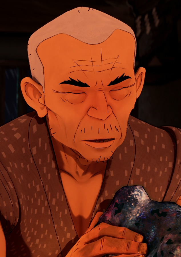 Master Eiji | Blue Eye Samurai Wiki | Fandom