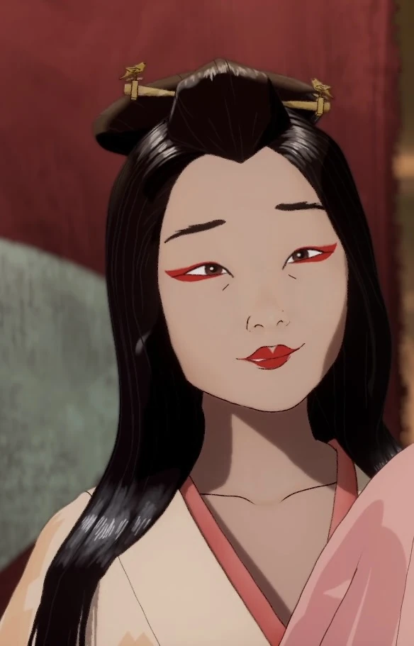 Momo | Blue Eye Samurai Wiki | Fandom