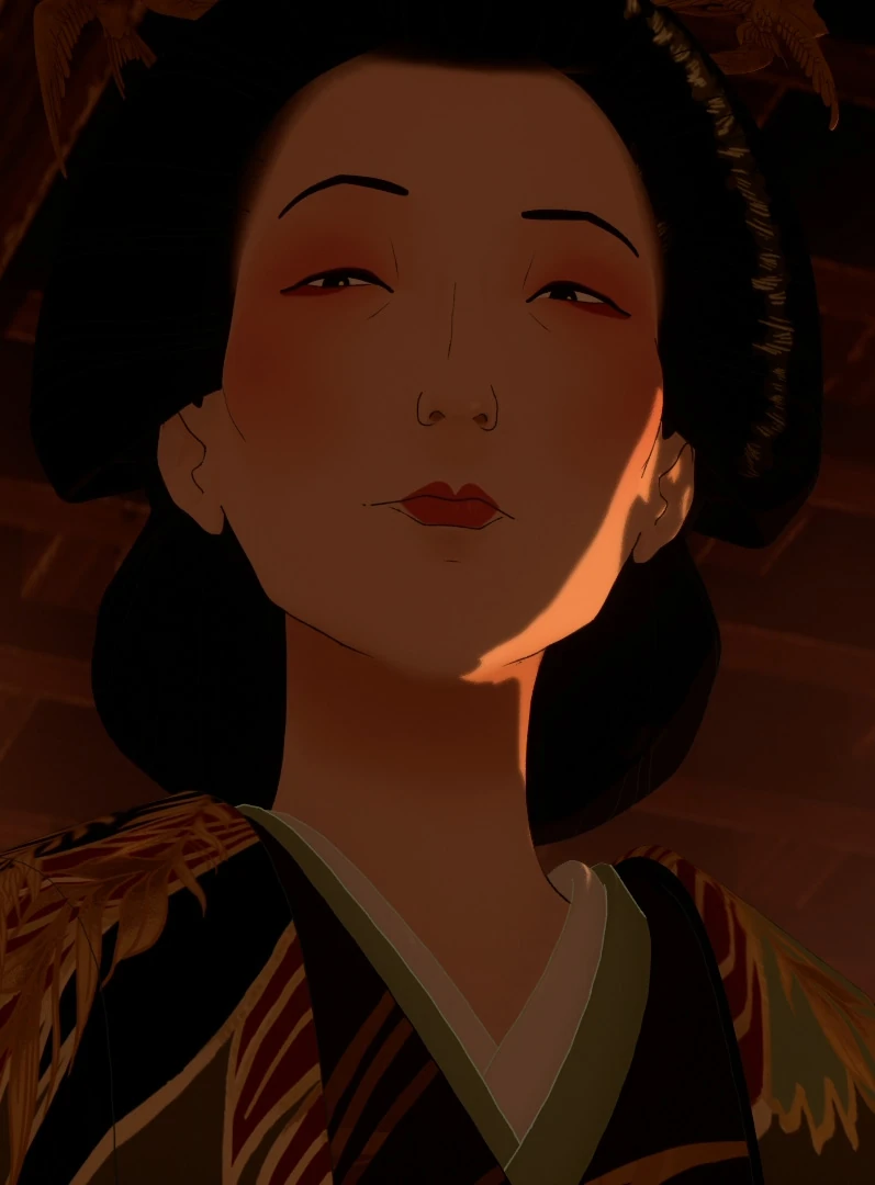 Madame Kaji | Blue Eye Samurai Wiki | Fandom