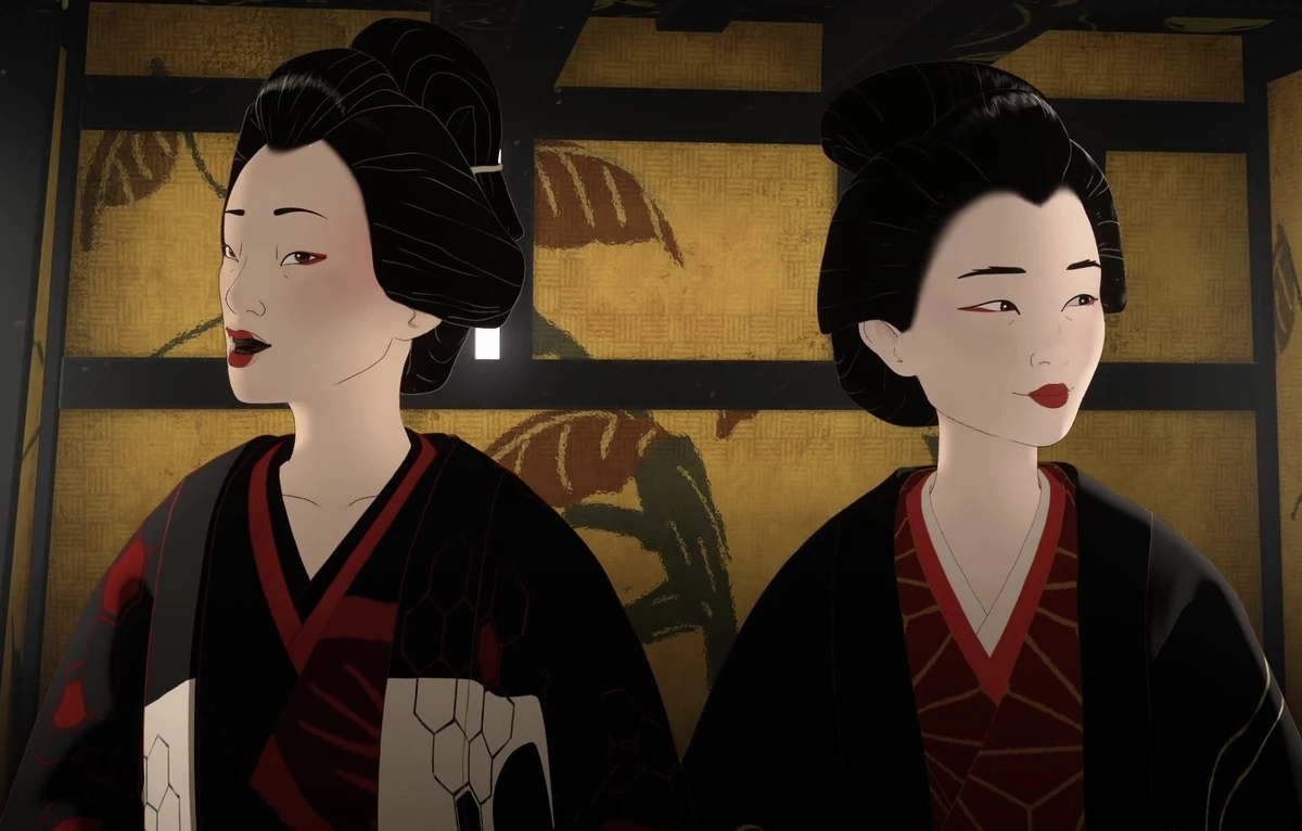 Kuni and Kino | Blue Eye Samurai Wiki | Fandom