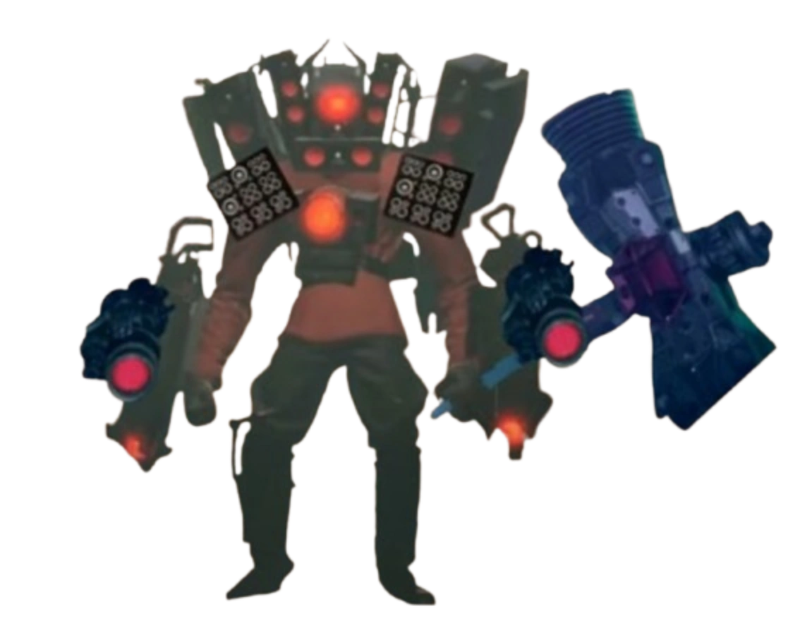 Titan Speakerman | Blue Fire Gamez Wiki | Fandom
