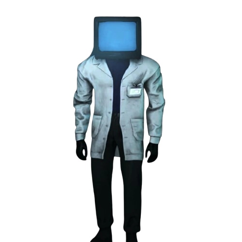 Scientist Hologram Man | Blue Fire Gamez Wiki | Fandom