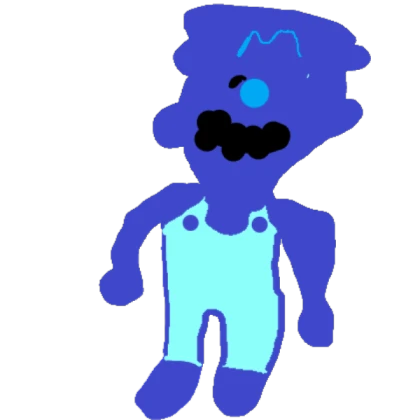 A BLUE INNIT GUY THE COOL OMG IS THAT BLUE GUY INNIT | Blue Guy.Image ...