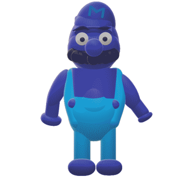 Blue Guy MarioMore | Blue Guy.Image Wiki | Fandom