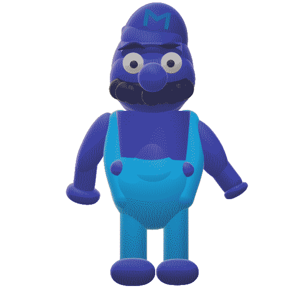 Blue Guy MarioMore | Blue Guy.Image Wiki | Fandom
