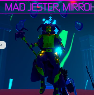 Mad Jester, Mirroh | Blue Heater Wiki | Fandom
