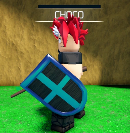 Iron Shield | Blue Heater Wiki | Fandom