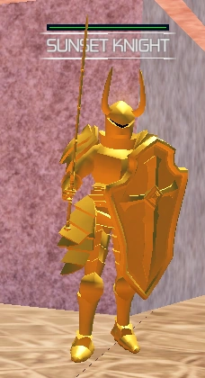 Sunset Knight | Blue Heater Wiki | Fandom