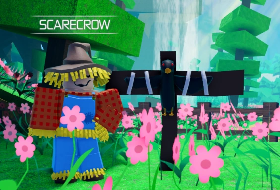 Scarecrow | Blue Heater Wiki | Fandom