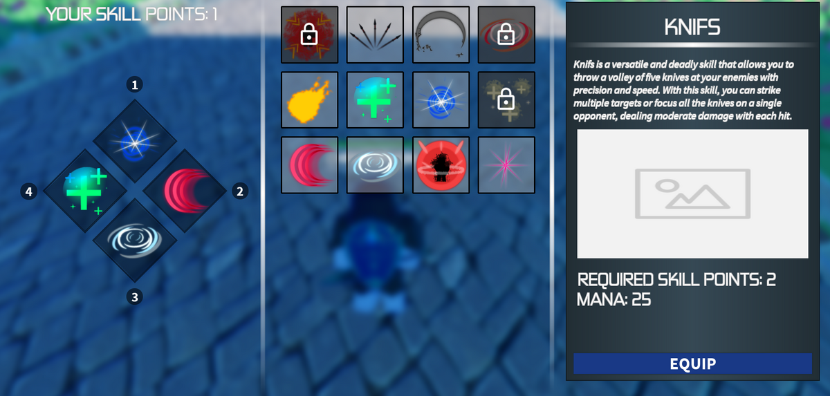 Skills | Blue Heater Wiki | Fandom