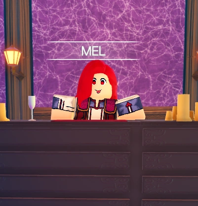 Mel | Blue Heater Wiki | Fandom