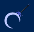 Moon Sickle | Blue Heater Wiki | Fandom