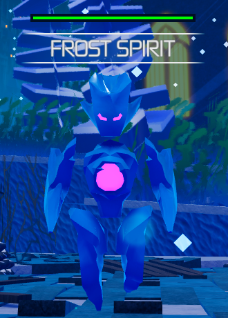 Frost Spirit | Blue Heater Wiki | Fandom