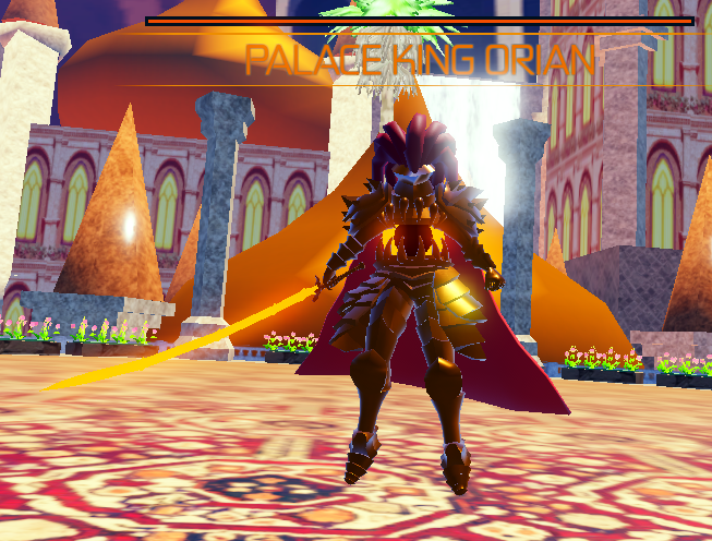 Palace King Orian | Blue Heater Wiki | Fandom