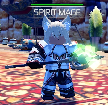 Spirit Mage | Blue Heater Wiki | Fandom
