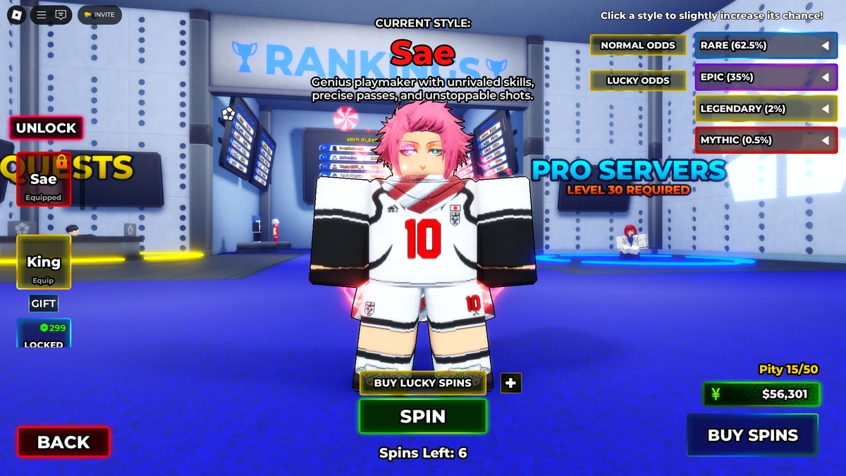 Sae | Blue Lock: Rivals Wiki | Fandom