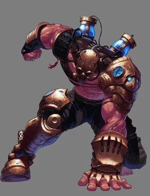 Dolorous | Blue Mark Comic Wiki | Fandom