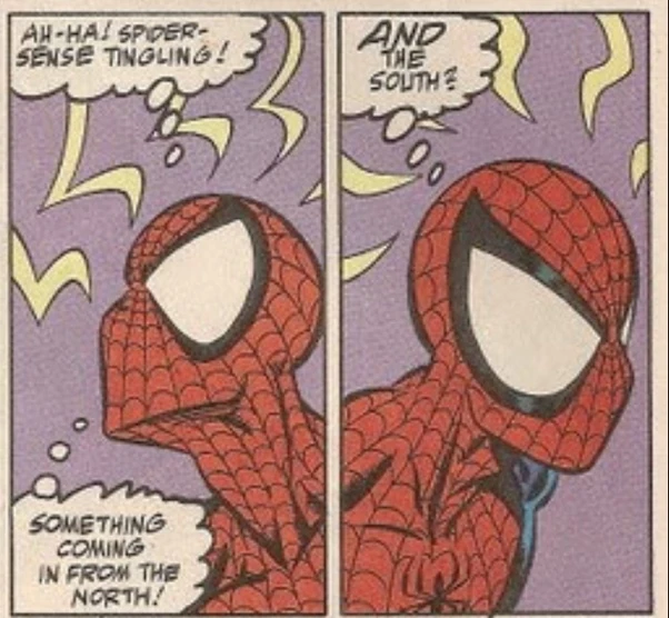 Enhanced Senses | Blue Mark Comic Wiki | Fandom