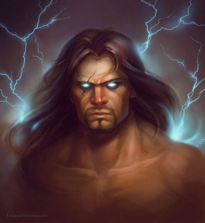 Zeus (The Stranger Code) | Blue Mark Comic Wiki | Fandom