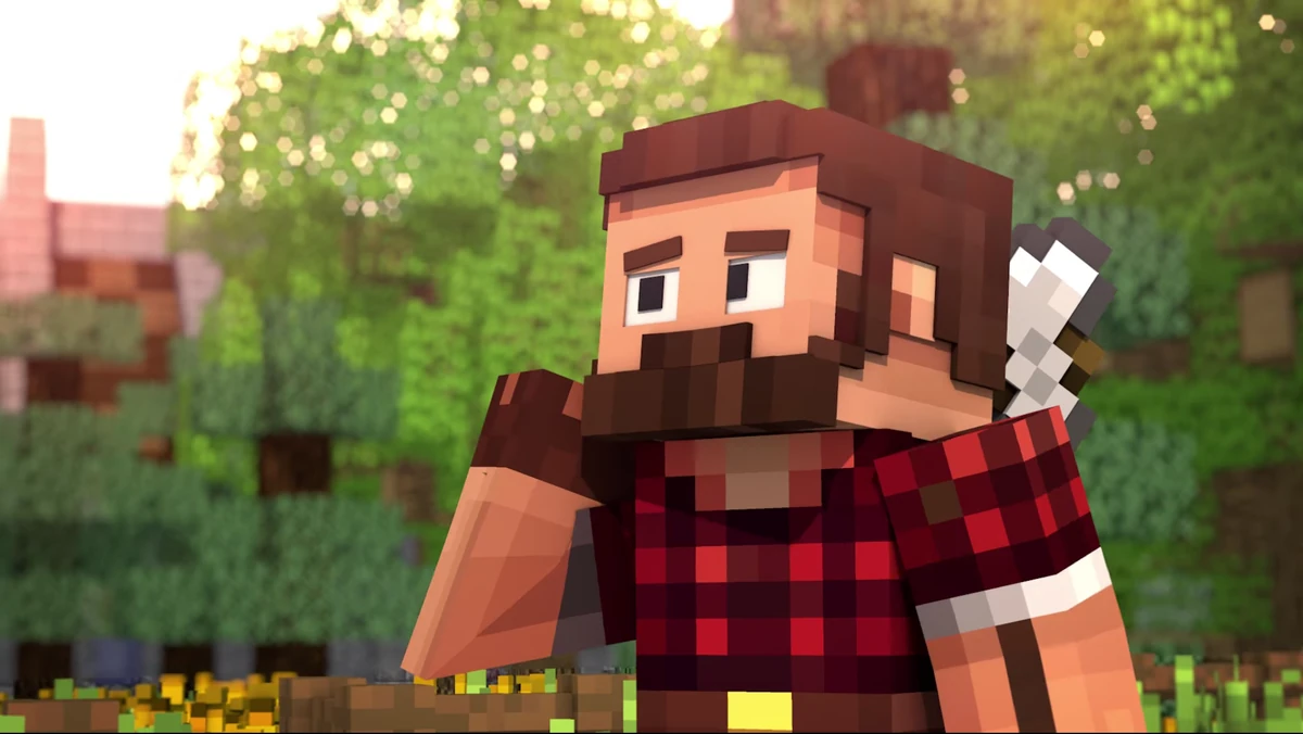 Lumberjack | Blue Monkey Wiki | Fandom