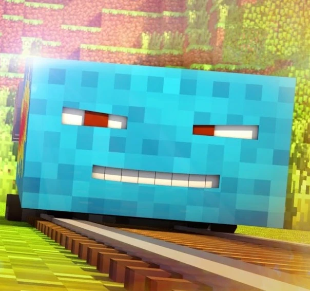 Blue Minecart | Blue Monkey Wiki | Fandom