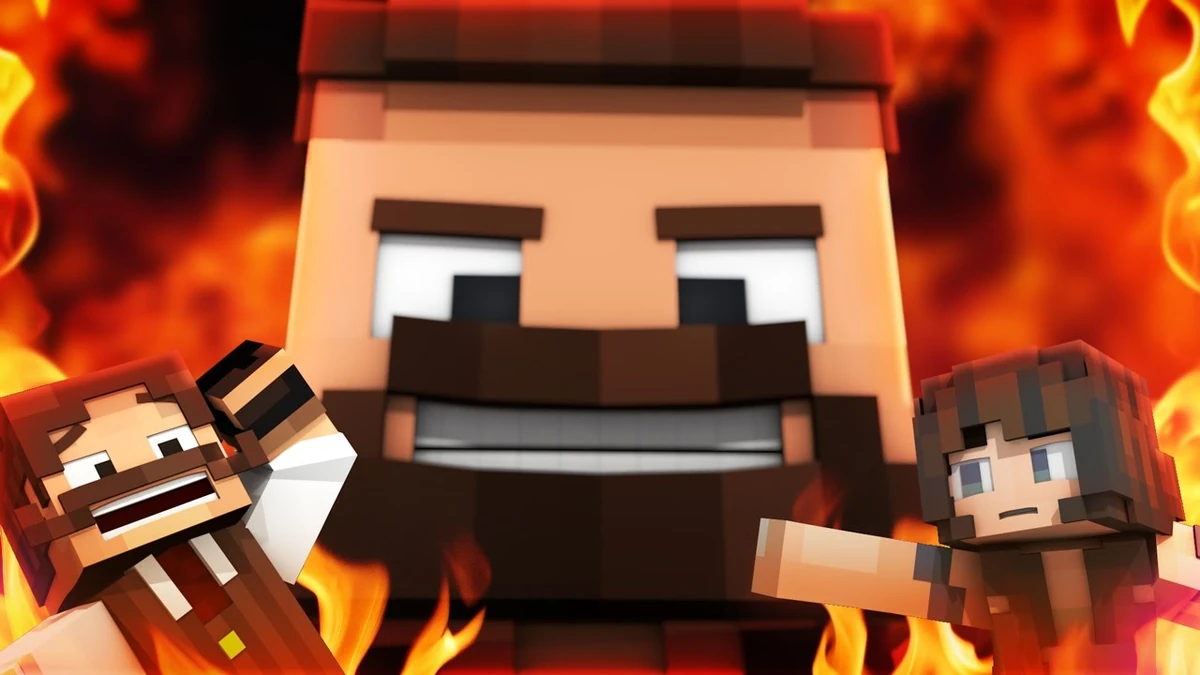 THE LUMBERJACK | Blue Monkey Wiki | Fandom