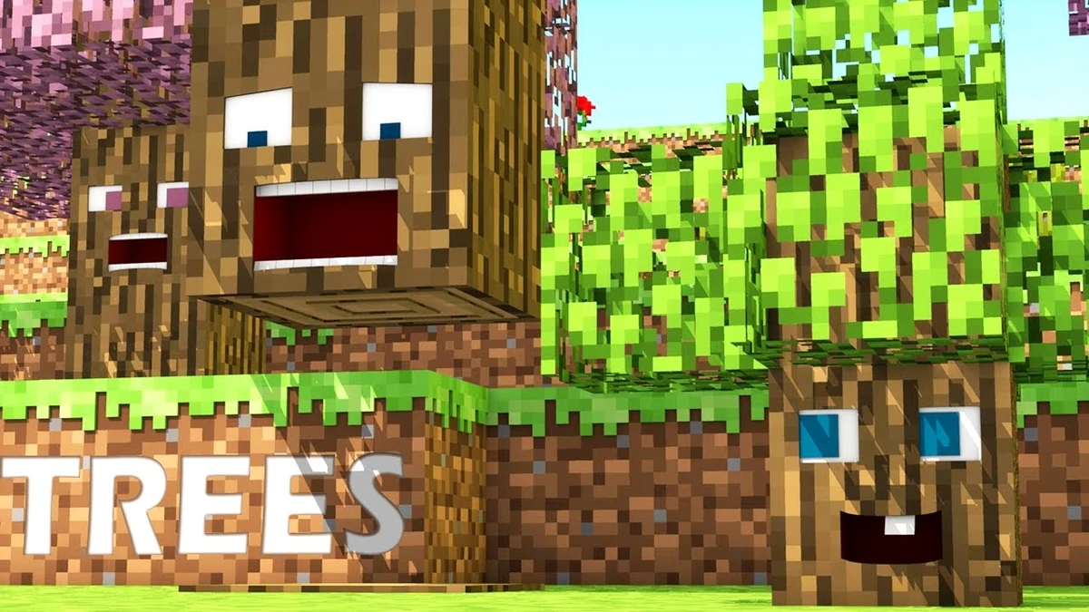 Talking Blocks: Trees | Blue Monkey Wiki | Fandom