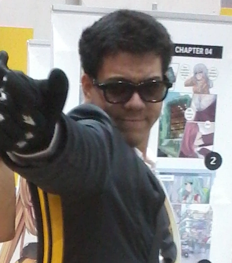 Agent James (Re:Zero And Men In Black Characters) | Blue Niuxlius ...