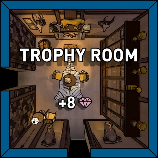 Trophy Room | Blue Prince Wiki | Fandom