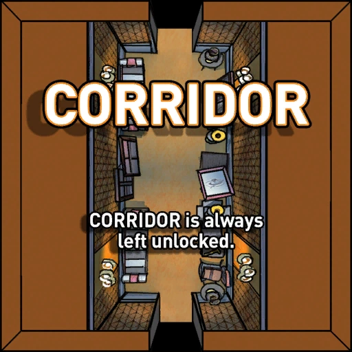 Corridor | Blue Prince Wiki | Fandom