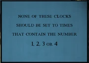 Clock Tower Puzzle | Blue Prince Wiki | Fandom