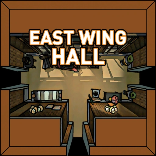 East Wing Hall | Blue Prince Wiki | Fandom