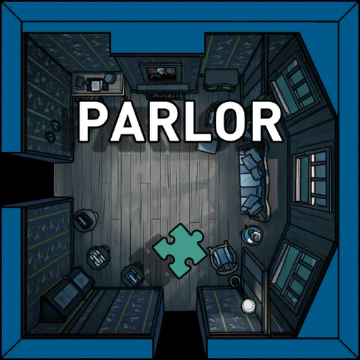 Parlor | Blue Prince Wiki | Fandom