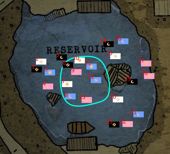Reservoir Depth Puzzle | Blue Prince Wiki | Fandom