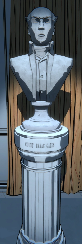 Isaac Gates | Blue Prince Wiki | Fandom