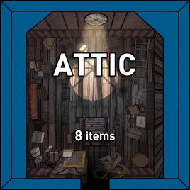 Attic | Blue Prince Wiki | Fandom