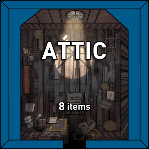 Attic | Blue Prince Wiki | Fandom