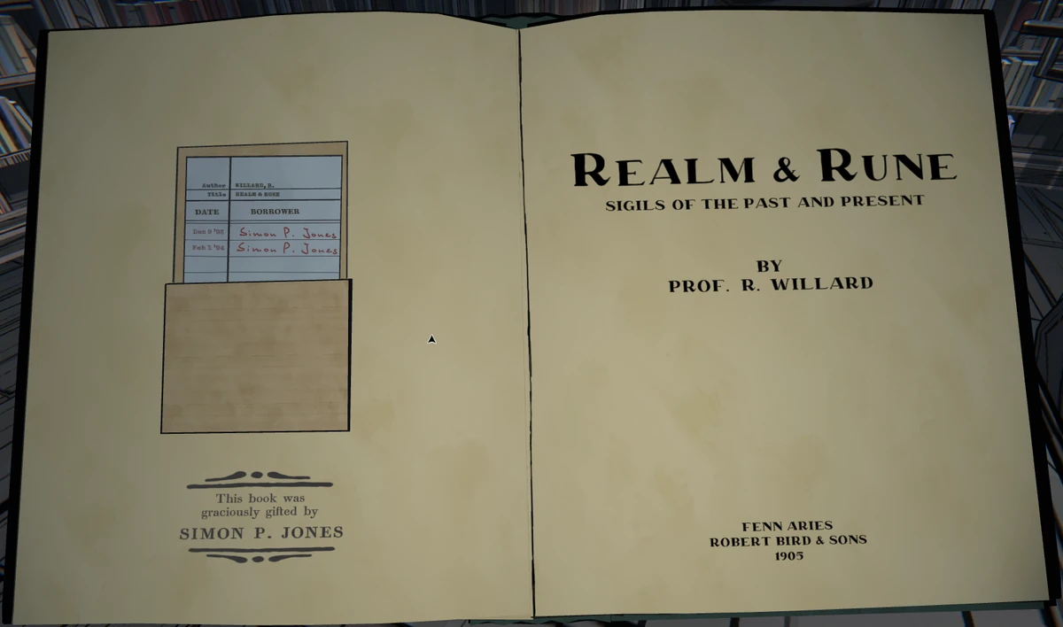 Realm & Rune | Blue Prince Wiki | Fandom