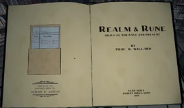 Realm & Rune | Blue Prince Wiki | Fandom