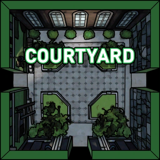 Courtyard | Blue Prince Wiki | Fandom