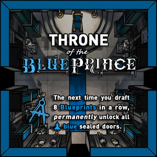 Throne of the Blue Prince | Blue Prince Wiki | Fandom