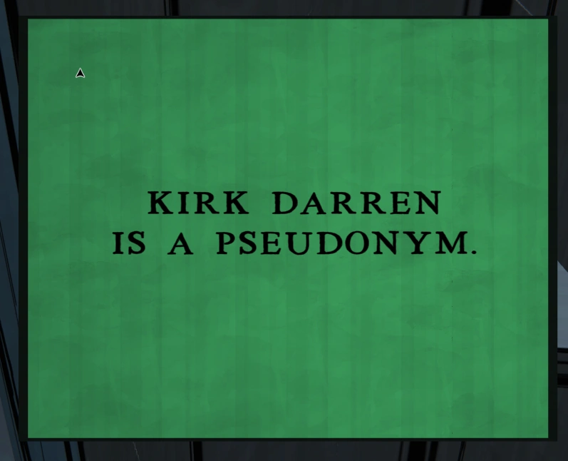 Locker Room Memo | Blue Prince Wiki | Fandom