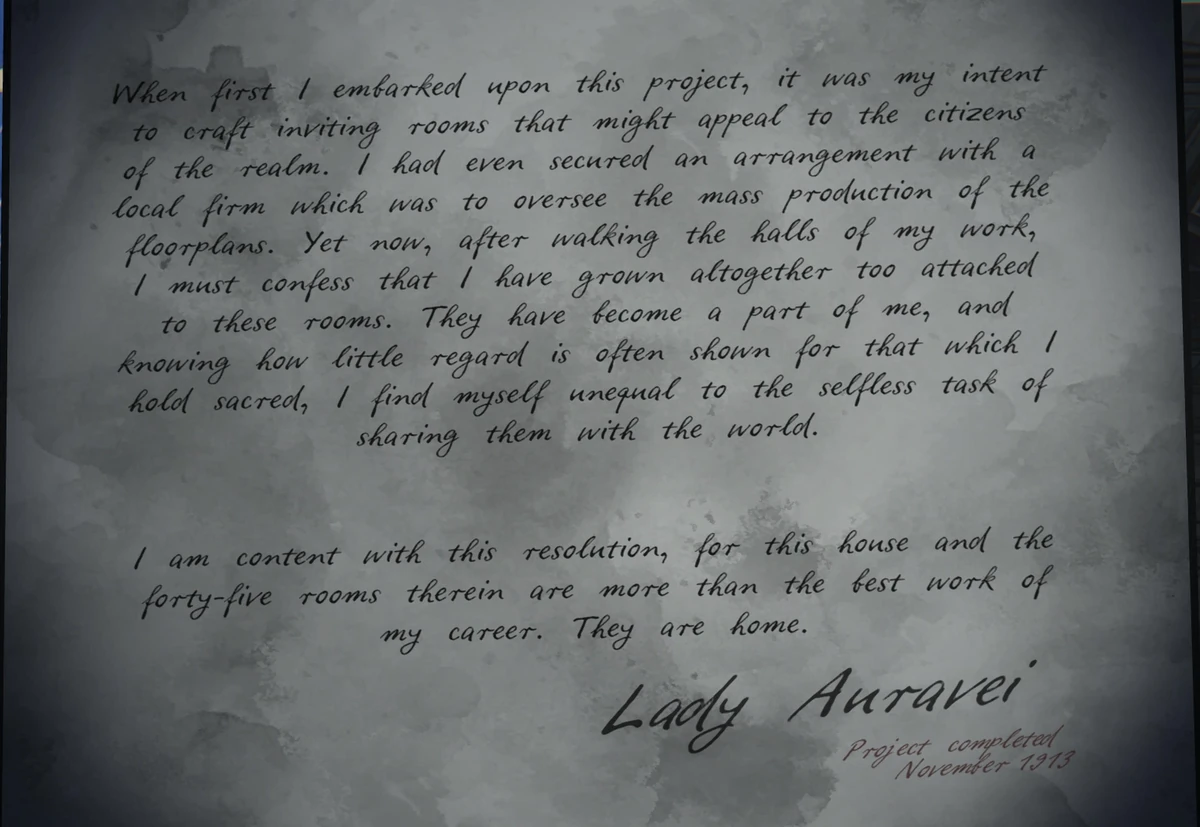 Atelier Note | Blue Prince Wiki | Fandom