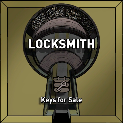 Locksmith | Blue Prince Wiki | Fandom