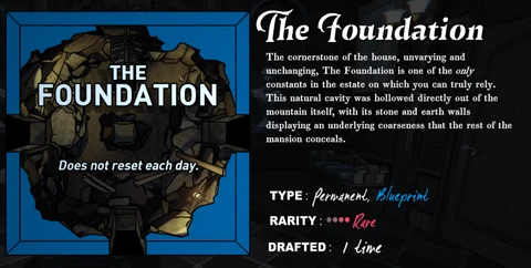 The Foundation | Blue Prince Wiki | Fandom