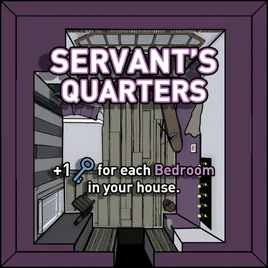 Servant's Quarters | Blue Prince Wiki | Fandom